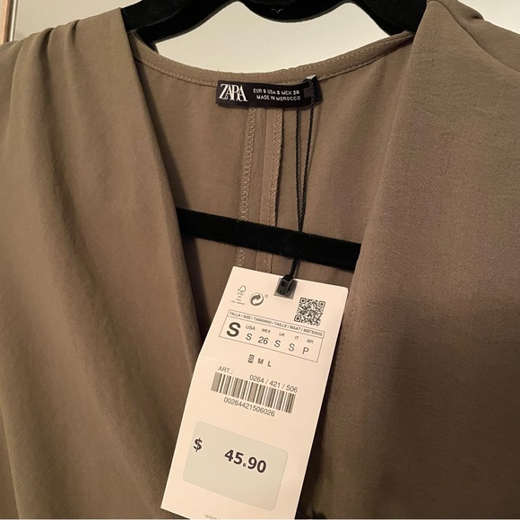 Zara | Dresses | Zara Midi Dress New With Tags | Poshmark